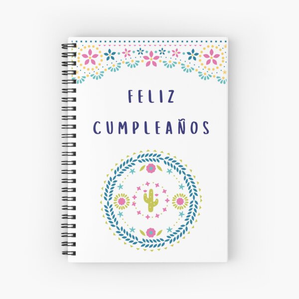 "Feliz cumpleaños (happy birthday in Spanish) (tarjeta de cumpleaños ...