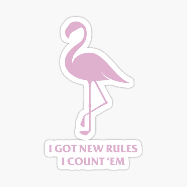 "New Rules | Accessories" Sticker for Sale by DuaLipaBR | Redbubble