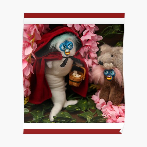 "Little Red Riding Hood Furby Friends Sleeveless Top" Poster for Sale ...