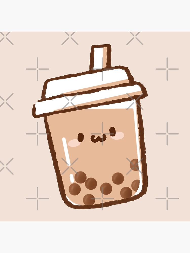 "Kawaii Boba tea" Poster for Sale by heyminimo | Redbubble
