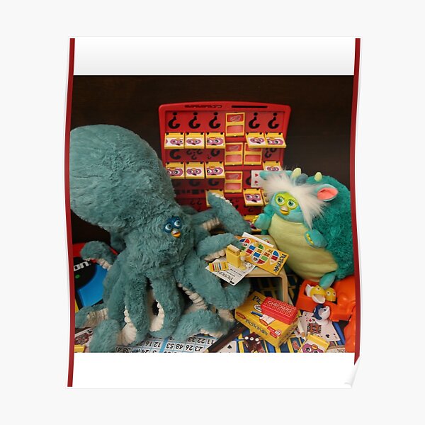 Póster «Gráfico de Furby Friends largo y extraño» de DoffyKunDFK ...