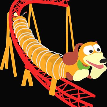 "Slinky dog dash " Sticker for Sale by JayKingA | Redbubble