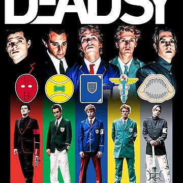 "Deadsy The Original 5" Art Print for Sale by undercore | Redbubble