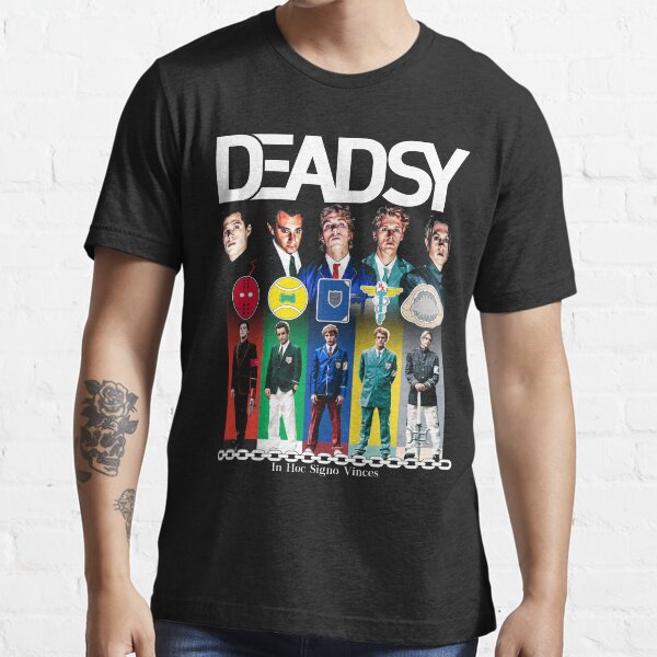 "Deadsy The Original 5" Essential T-Shirt for Sale by undercore | Redbubble
