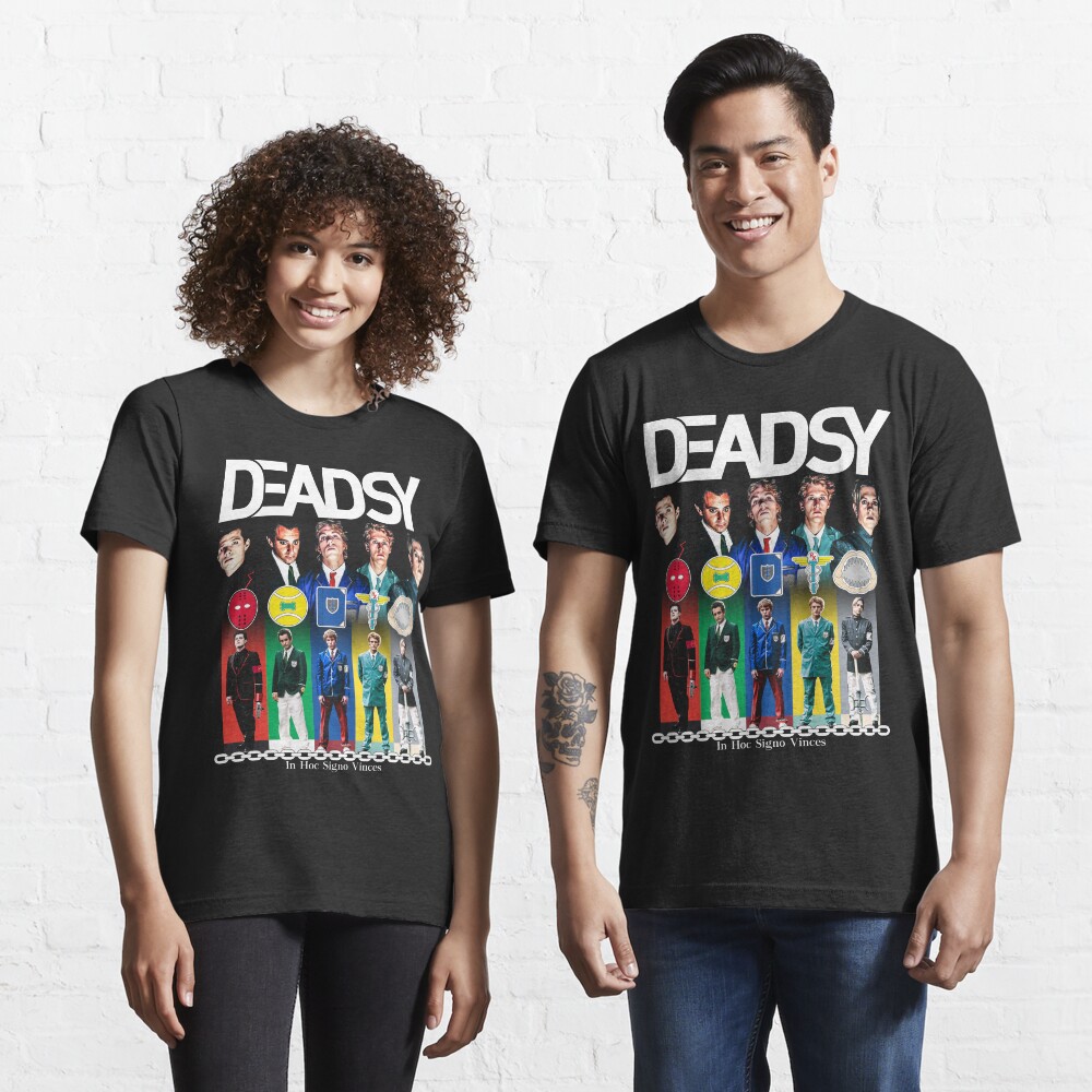 "Deadsy The Original 5" Art Print for Sale by undercore | Redbubble