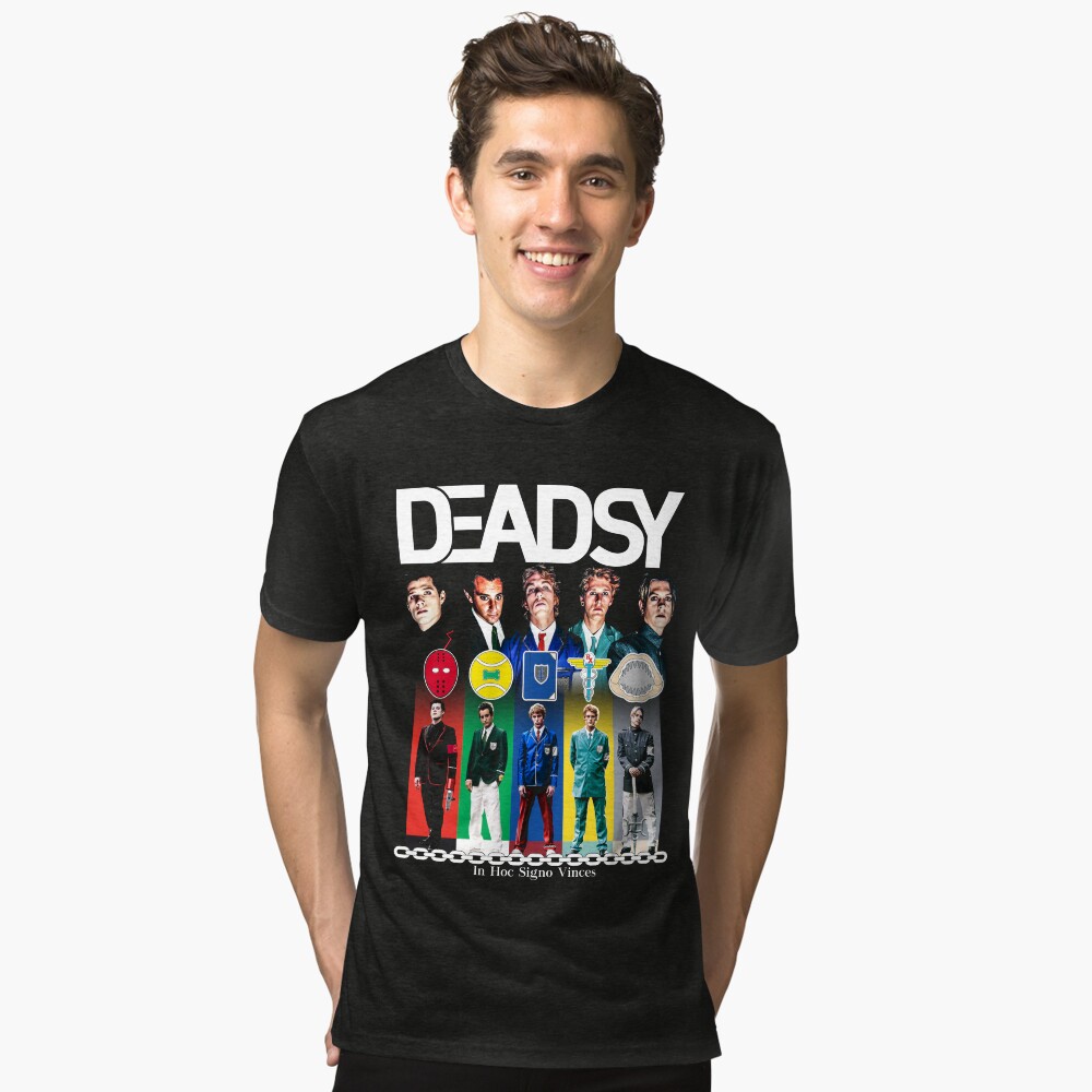 "Deadsy The Original 5" Art Print for Sale by undercore | Redbubble