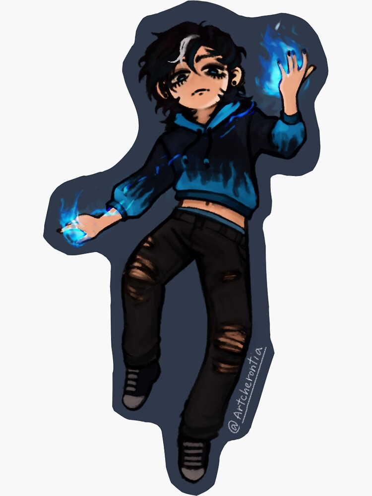 "William Wisp JRWI: Prime Defenders Sticker (Fanmade)" Sticker for Sale ...