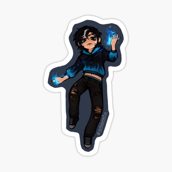 "William Wisp JRWI: Prime Defenders Sticker (Fanmade)" Sticker for Sale ...
