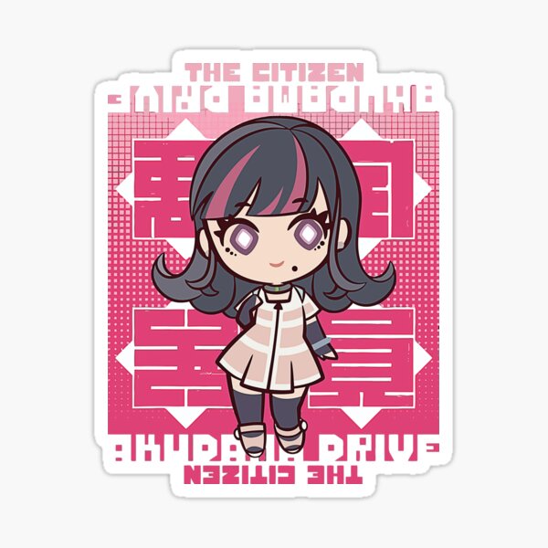 "Akudama Drive Akudama Drive manga" Sticker for Sale by idaferuso ...