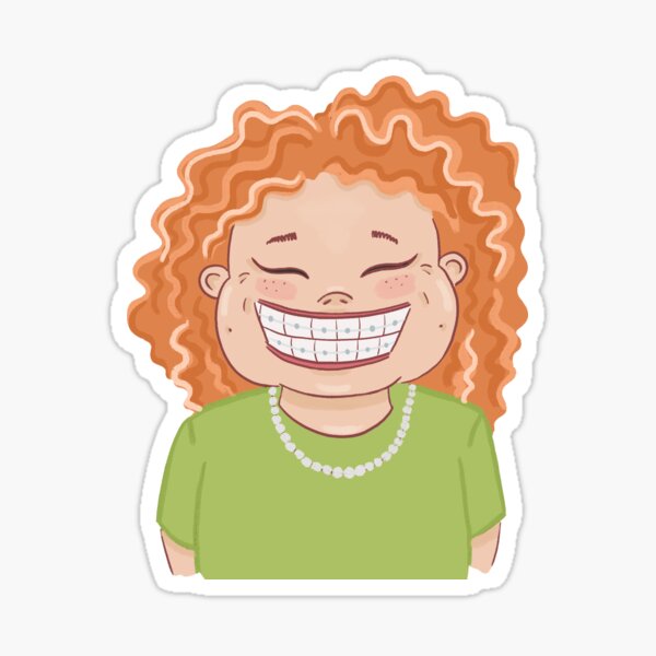 "Keep Smiling " Sticker for Sale by bel-graphics | Redbubble