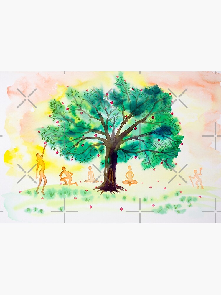 "the Human Family tree" Poster for Sale by marcovarro | Redbubble