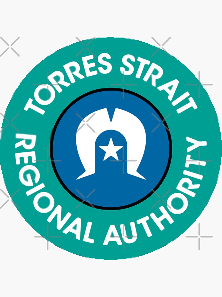 "Coat of arms of Torres Strait Islanders" Sticker for Sale by mo91 ...