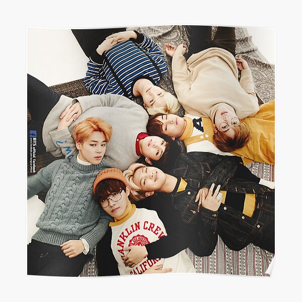 Bts Posters | Redbubble