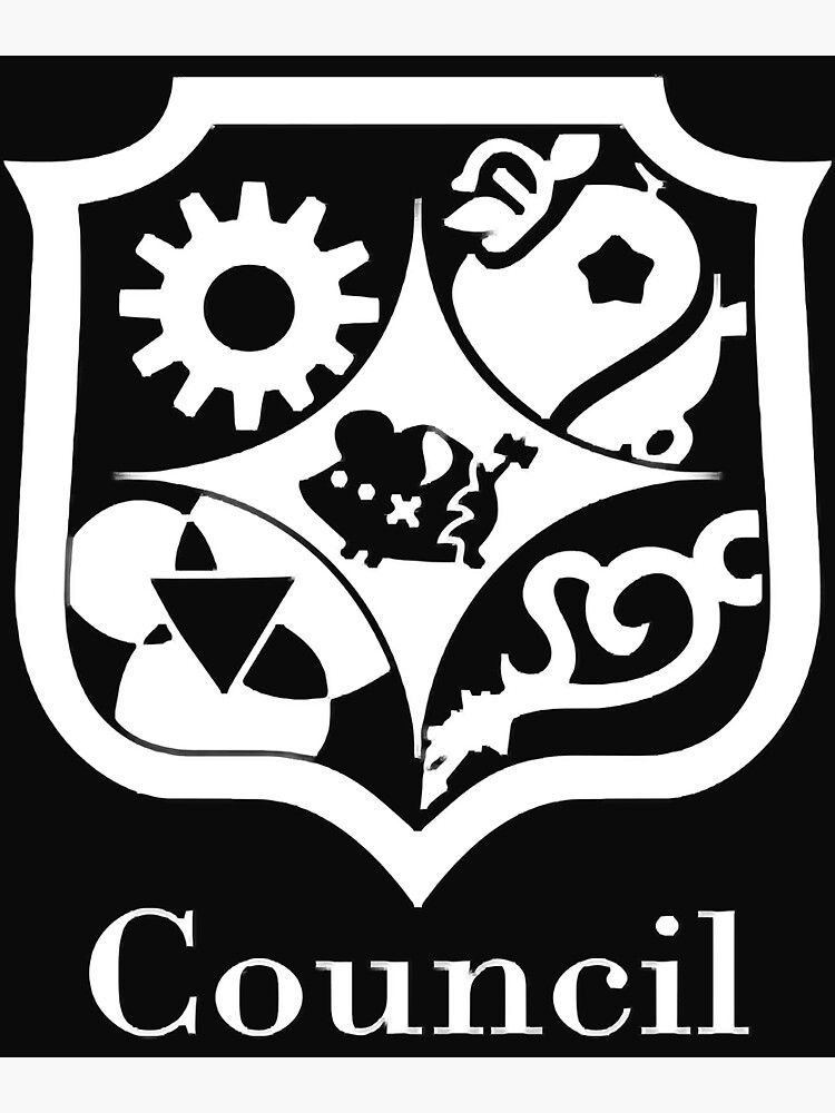 "HoloCouncil Hololive EN Generation 2 Council Logo Hololive English 2nd ...