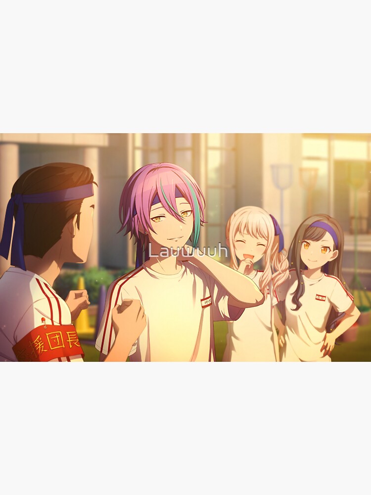 "kamishiro rui" Sticker for Sale by Lauwuuh | Redbubble