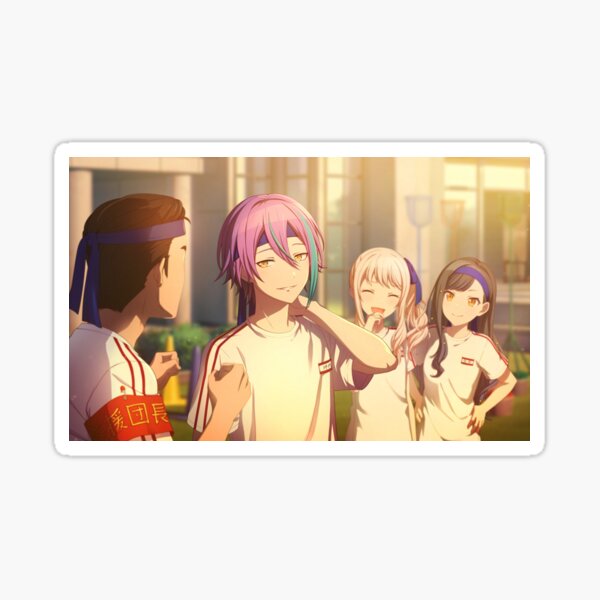 "kamishiro rui" Sticker for Sale by Lauwuuh | Redbubble