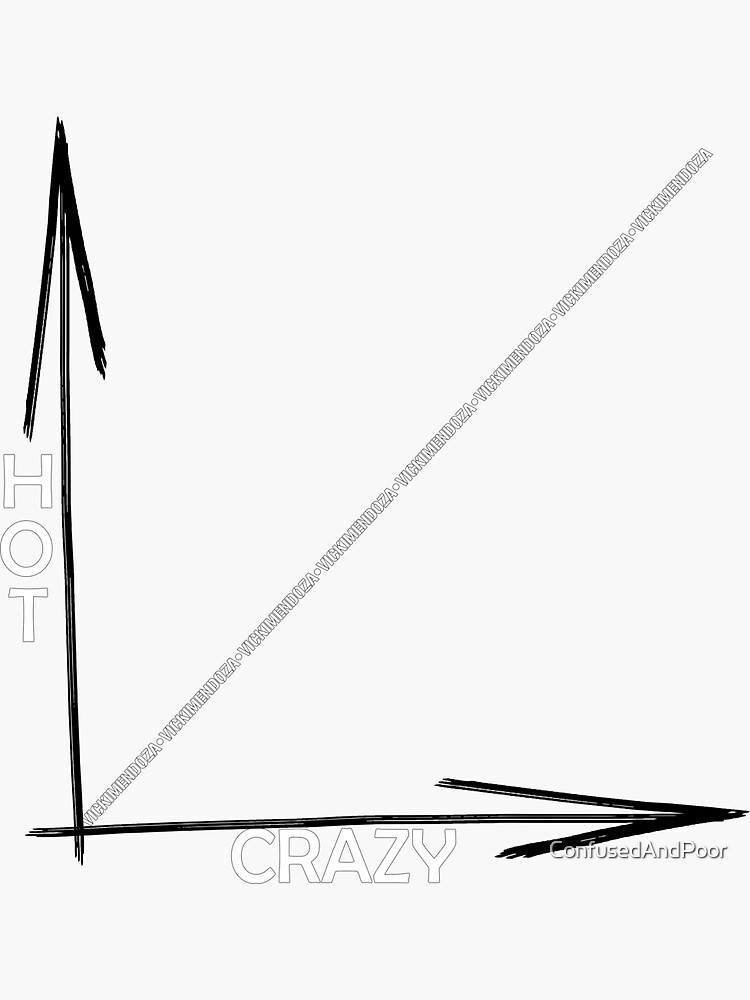 "HIMYM - Vicki Mendoza Diagonal" Sticker for Sale by ConfusedAndPoor ...