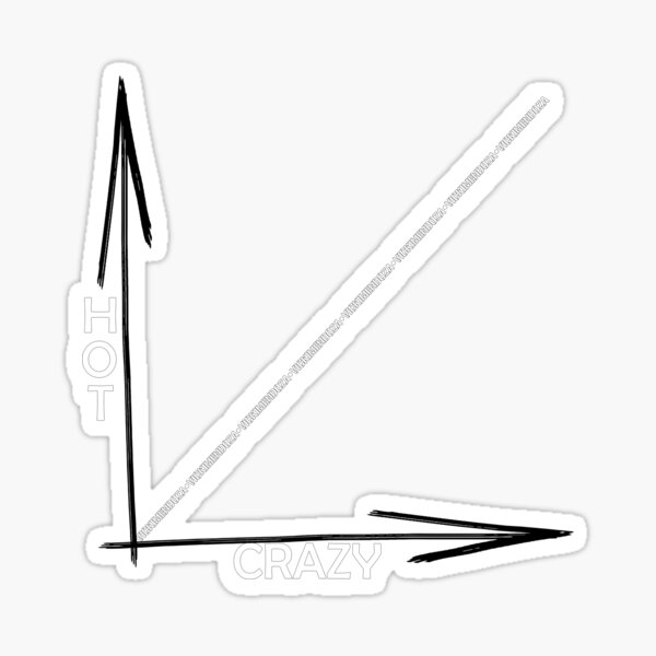 "HIMYM - Vicki Mendoza Diagonal" Sticker for Sale by ConfusedAndPoor ...