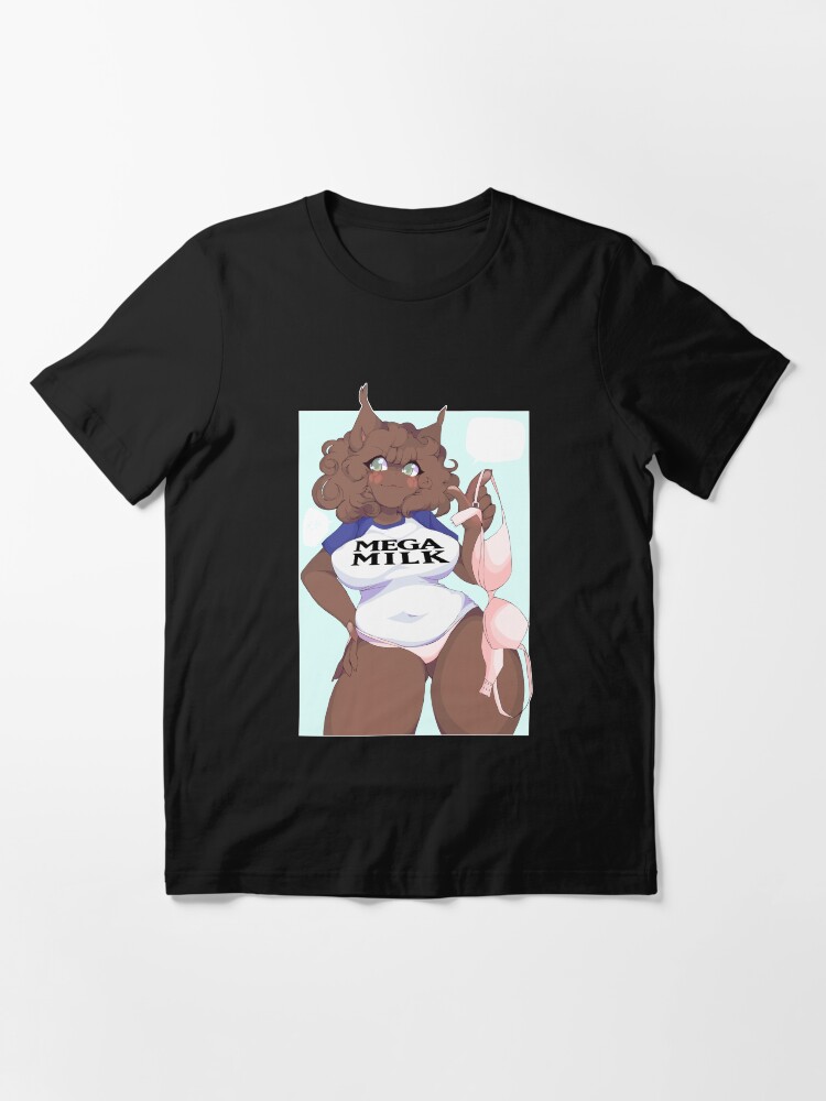 Mega Milk T Shirt For Sale By Yeagar Redbubble Mega Milk T Shirts