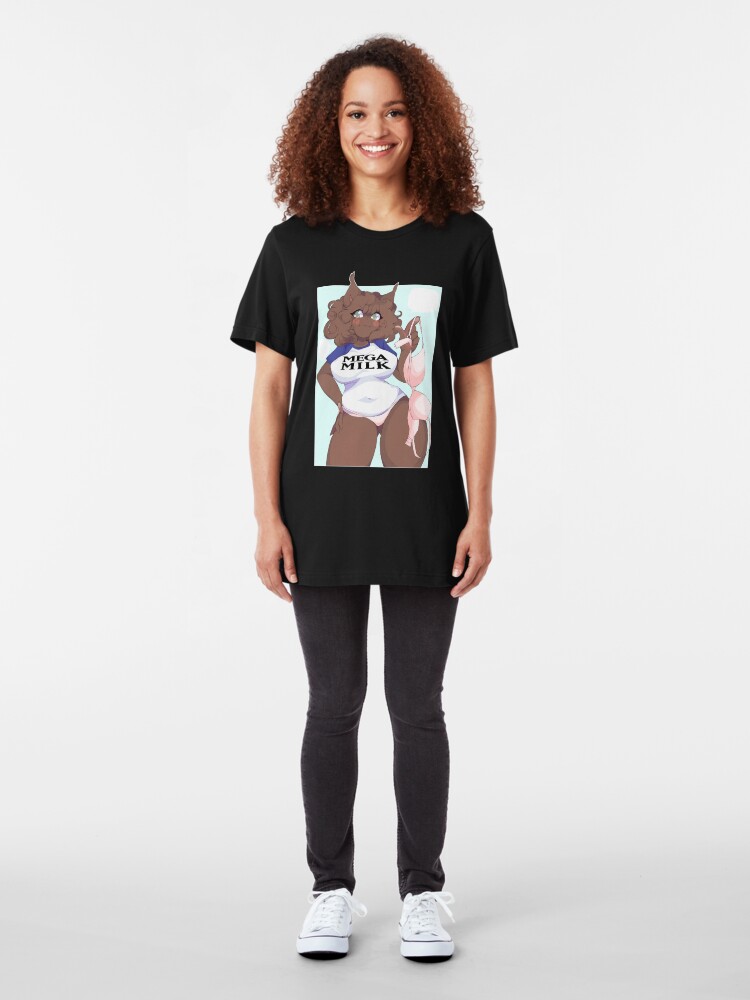Mega Milk T Shirt By Yeagar Redbubble