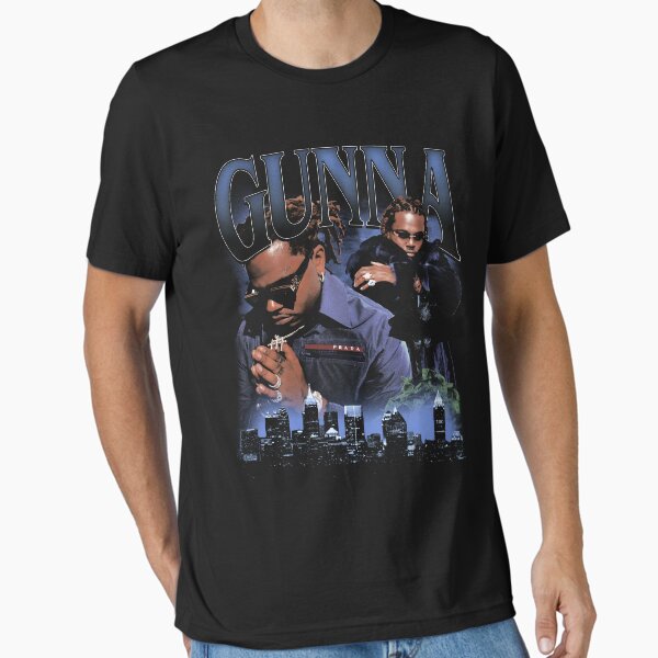 "Gunna Wunna 90s bootleg tee" Essential T-Shirt for Sale by ...