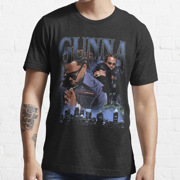 "Gunna Wunna 90s bootleg tee" Essential T-Shirt for Sale by ...