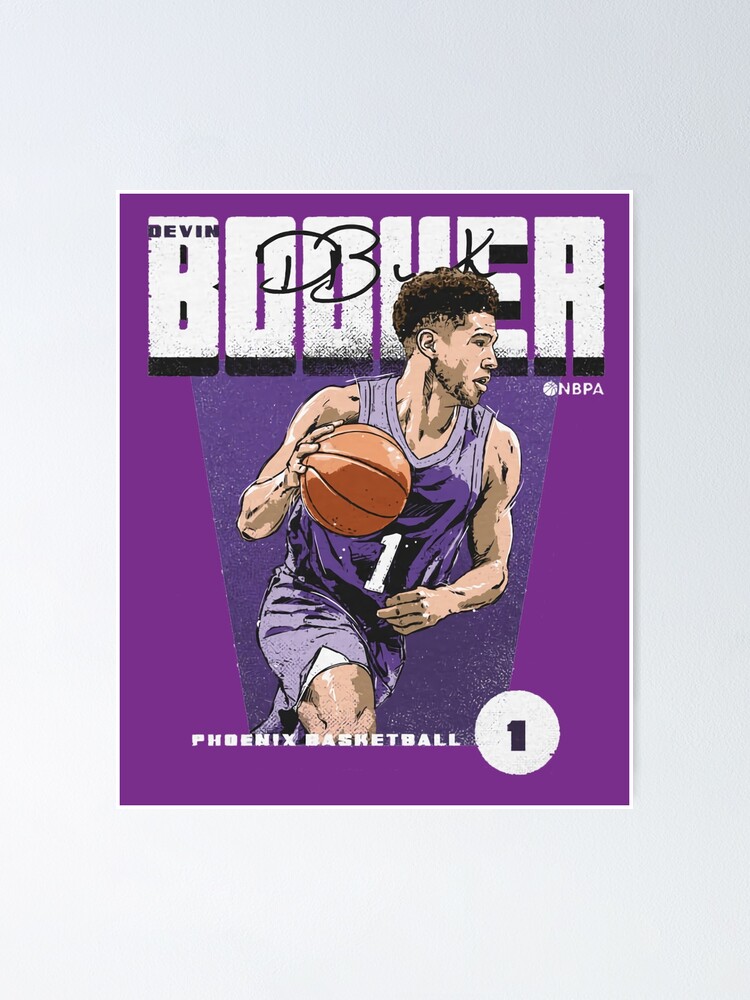 "Devin Booker Premiere" Poster for Sale by richardreesep | Redbubble