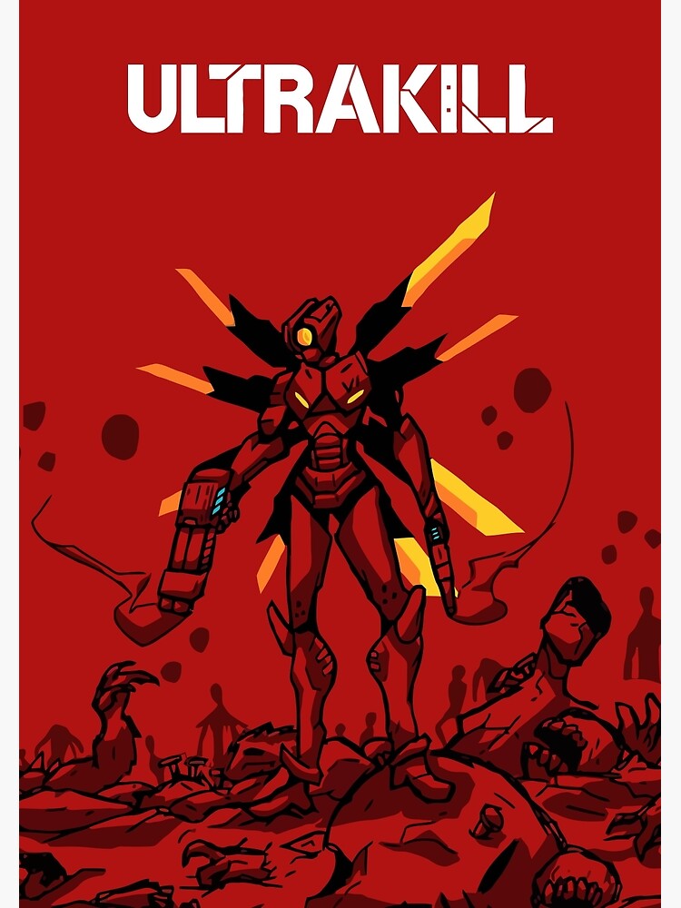 "Ultrakill Art" Poster for Sale by VectorzDude | Redbubble