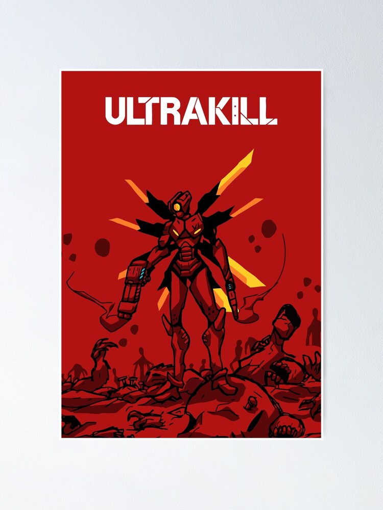 "Ultrakill Art" Poster for Sale by VectorzDude | Redbubble