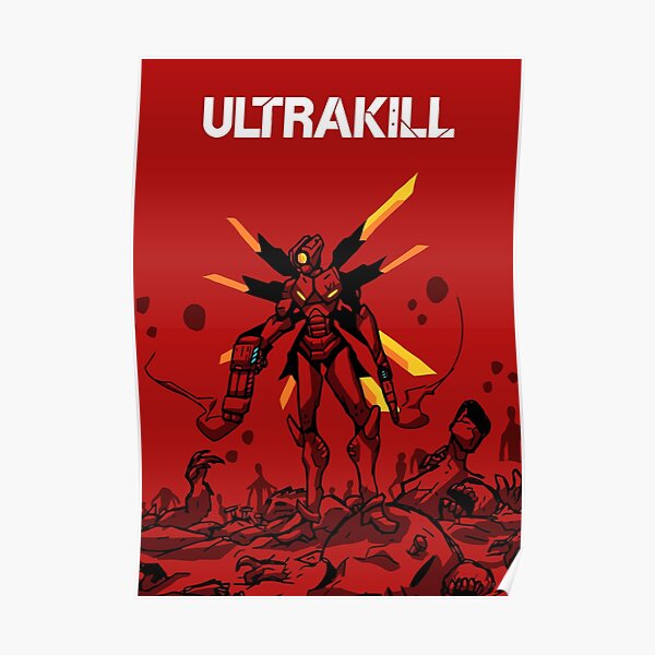"Ultrakill Art" Poster for Sale by VectorzDude | Redbubble