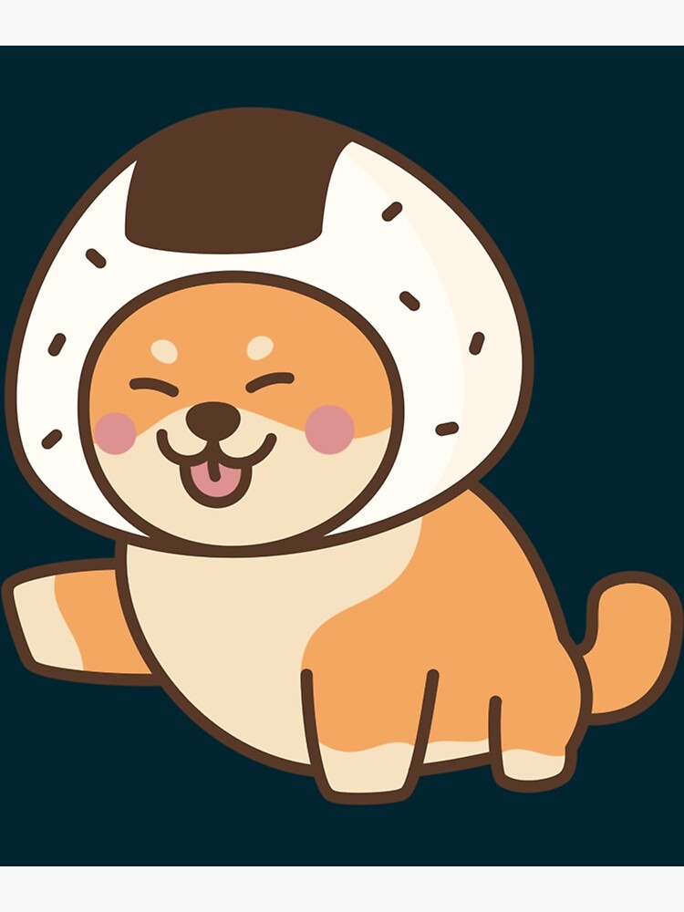 Póster «Perro saludando - cachorro saludando linda mascota pata perros ...