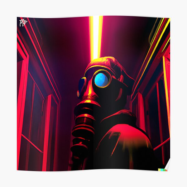 "Code Red" Poster for Sale by AI-Designed | Redbubble