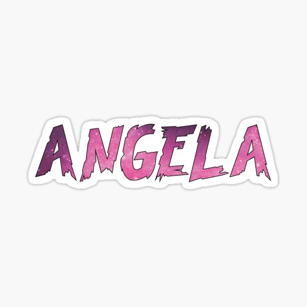 "ANGELA Name IV - My name is ANGELA - typography name - Galaxy Vibe ...