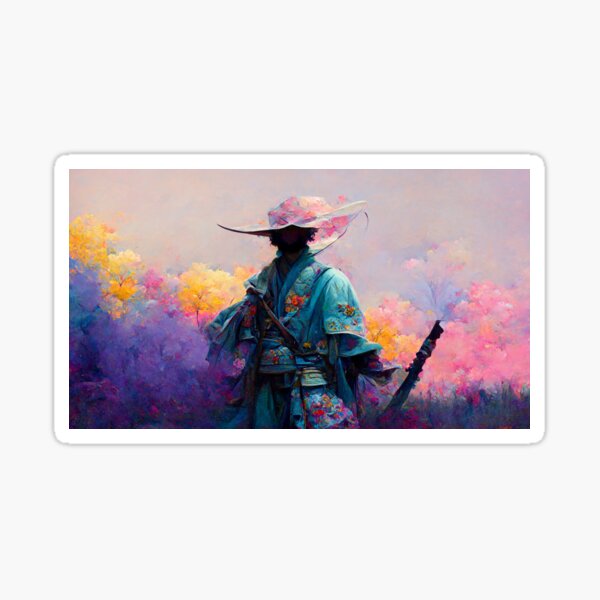 "Pastel Ronin" Sticker for Sale by noartist101 | Redbubble