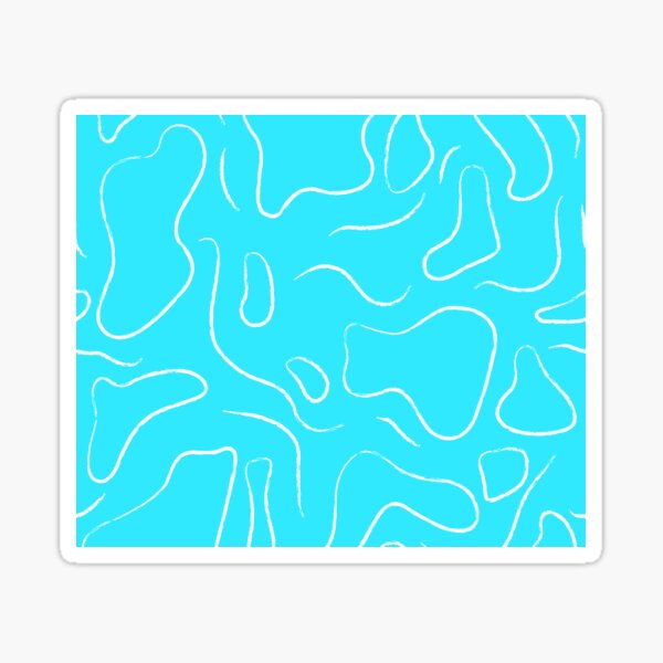 "abstract line white patterns" Sticker for Sale by Karak1989 | Redbubble