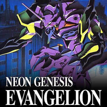 "Neon Genesis Evangelion Eva Unit-01" Poster for Sale by GeeknGo ...