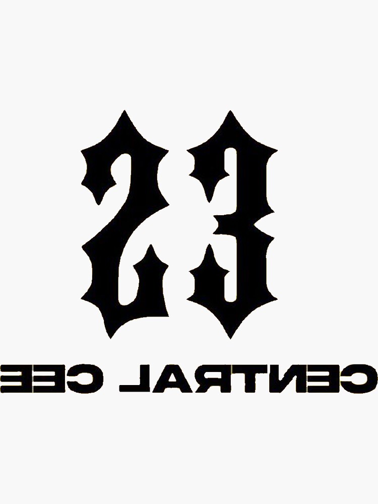 "Central Cee Hip Hop Rap" Sticker for Sale by VukomanoV | Redbubble