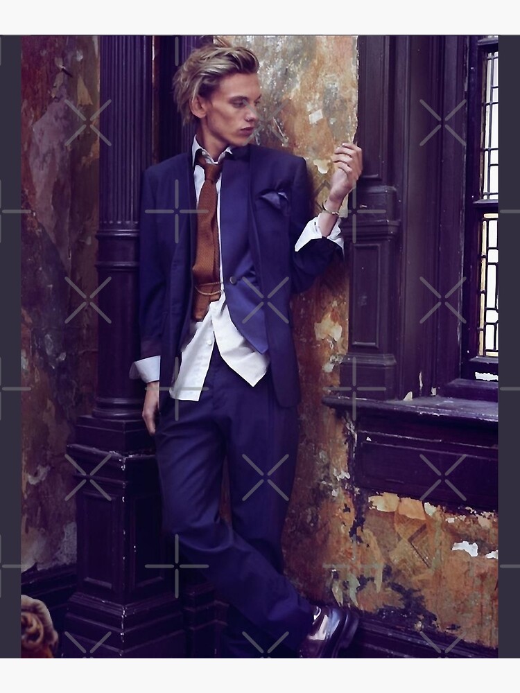 "Funny Man Jamie Campbell Bower Retro Vintage" Poster for Sale by ...