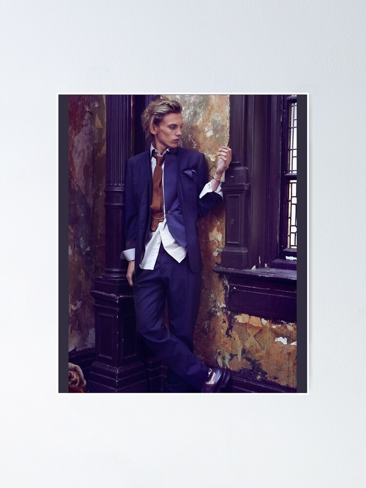 "Funny Man Jamie Campbell Bower Retro Vintage" Poster for Sale by ...