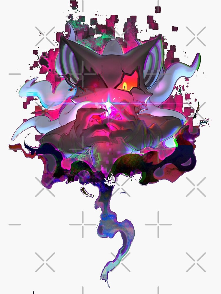 "infinite the jackal" Sticker for Sale by JIFER | Redbubble