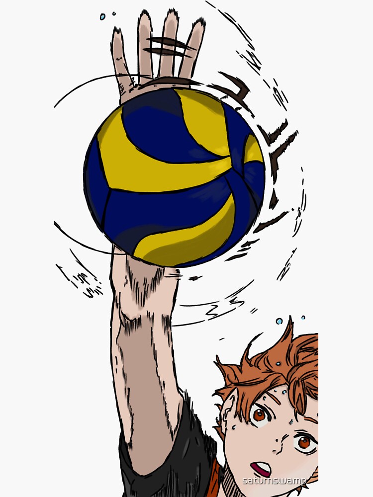 "Fly High || Haikyuu Merch" Sticker for Sale by saturnswamp | Redbubble