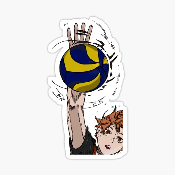 "Fly High || Haikyuu Merch" Sticker for Sale by saturnswamp | Redbubble