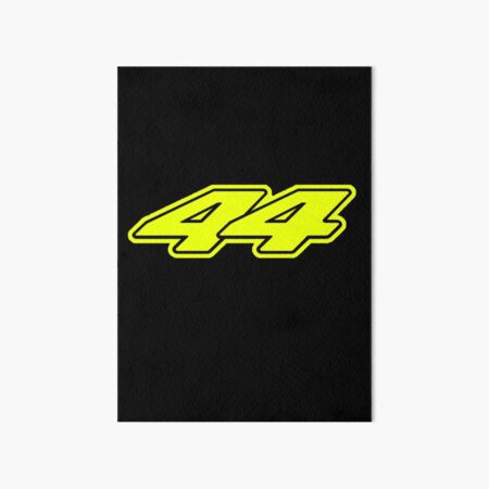 "Lewis Hamilton 44 Logo" Art Board Print for Sale by Dm-0401 | Redbubble