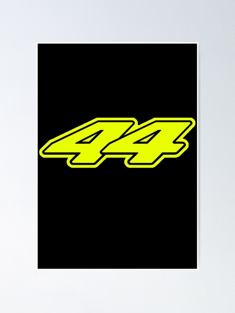 "Lewis Hamilton 44 Logo" Poster for Sale by Dm-0401 | Redbubble