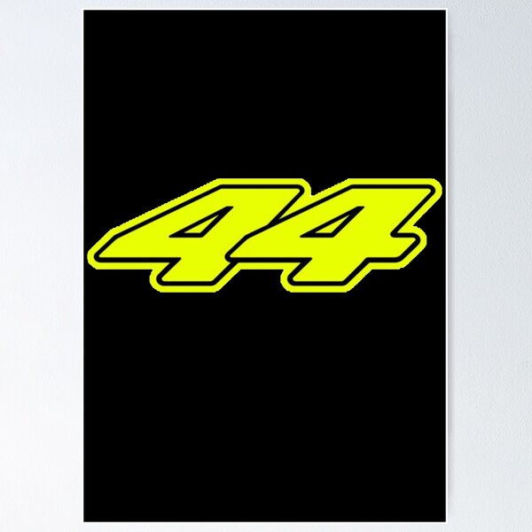 "Lewis Hamilton 44 Logo" Poster for Sale by Dm-0401 | Redbubble