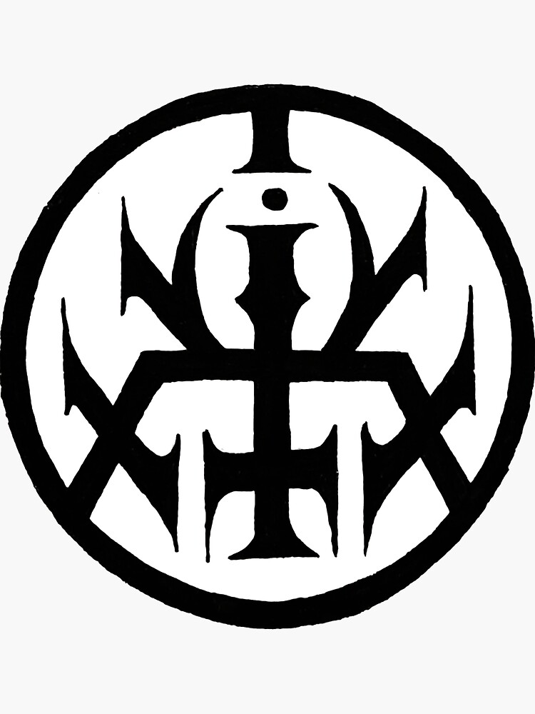 "Series 3-5 - Minimalist Demonic Rune Sticker" Sticker for Sale by ...