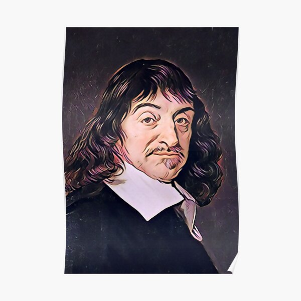 Póster «Obra de René Descartes» de Suyogsonar25 | Redbubble