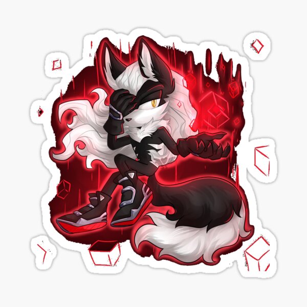 "infinite the jackal" Sticker for Sale by JIFER | Redbubble