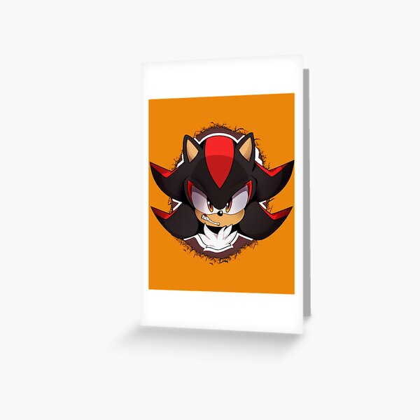 "Shadow the hedgehog - sonic " Greeting Card for Sale by AlbertAmways ...