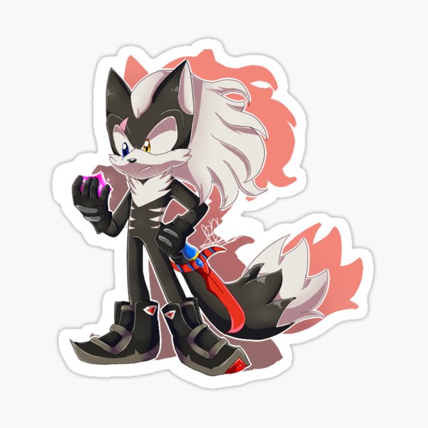 "infinite the jackal" Sticker for Sale by JIFER | Redbubble